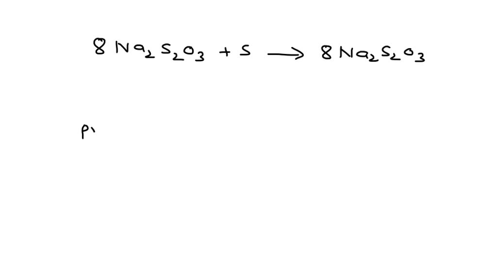 SOLVED:In the detection of sulphur, sodium nitroprusside solution is ...