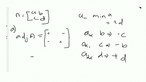 SOLVED:Find the classical adjoint of each matrix in Problem 8.41