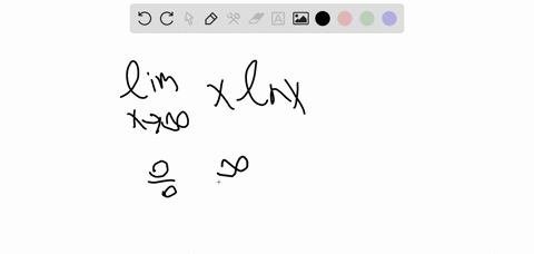 ⏩SOLVED:(a) describe the type of indeterminate form (if any) that is ...