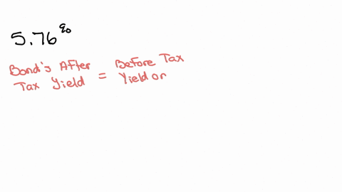 ⏩SOLVED:a. What is the equivalent taxable yield for an investor… | Numerade