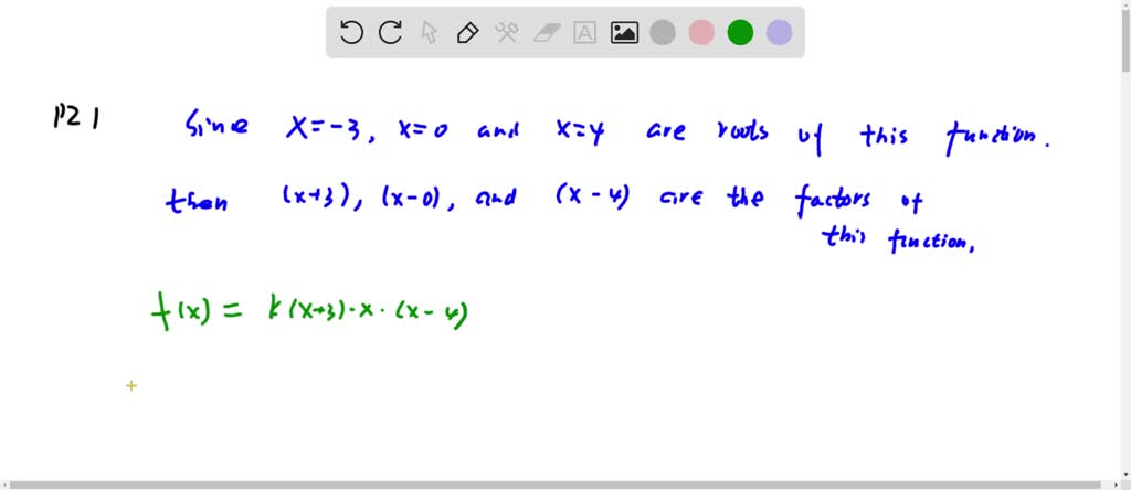 SOLVED:Find possible formulas for the graphs in Exercises 20-23 (GRAPH CANNOT COPY)
