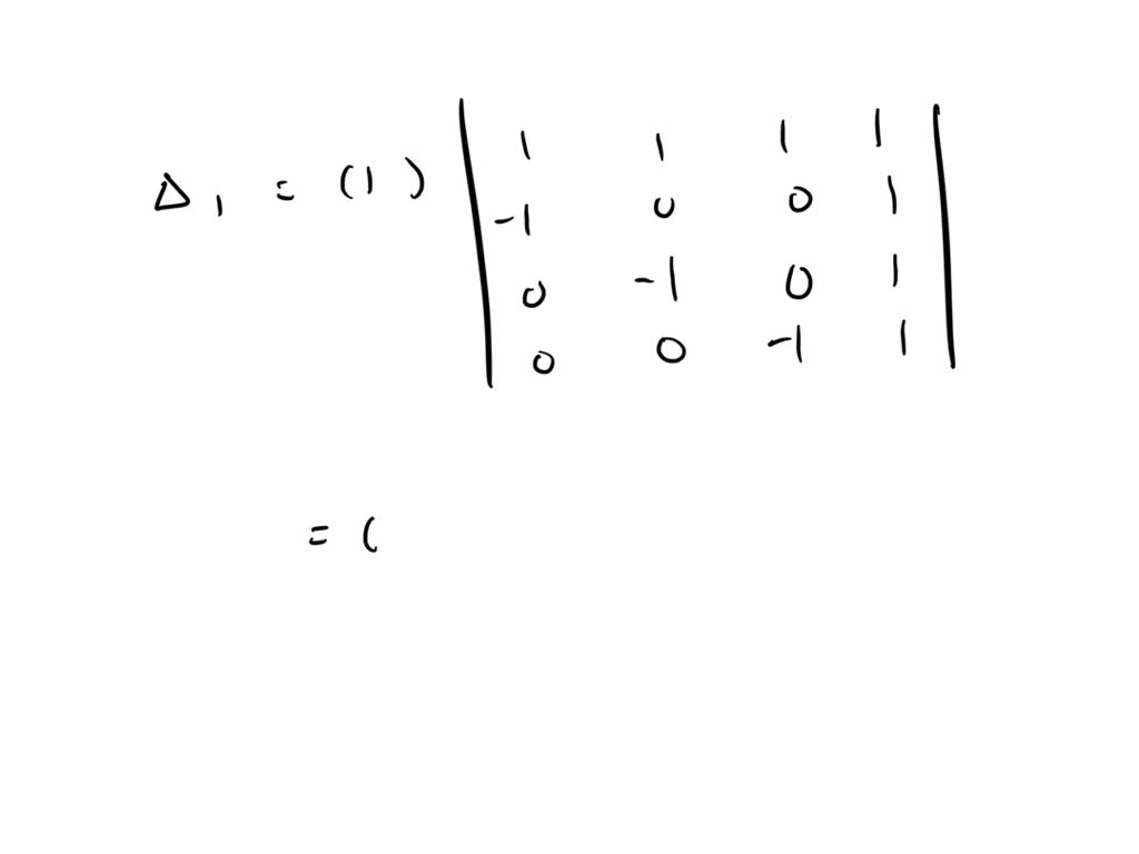⏩SOLVED:Evaluate the determinants in Problems 1 to 6 by the methods… | Numerade