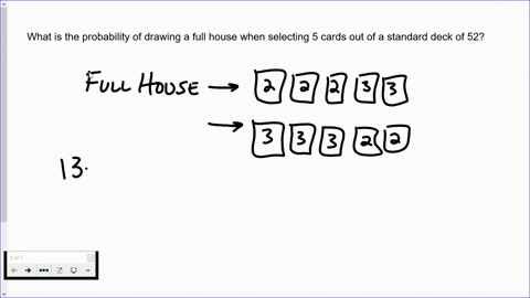 SOLVED:The sample spaces are large and you should use the counting principles discussed in ...