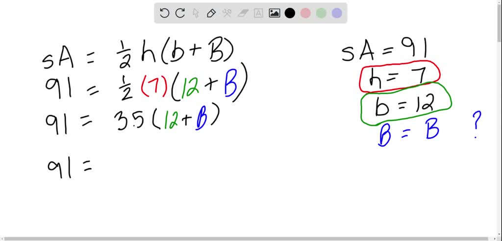 SOLVED:Evaluate the following formulas for the values given. Use the πkey on your calculator for ...