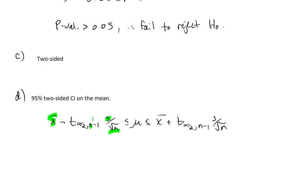 SOLVED:Consider the computer output below. One-Sample T: Test of m u=12 ...
