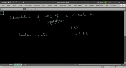 SOLVED:In your own words, provide an interpretation of the mean of a ...