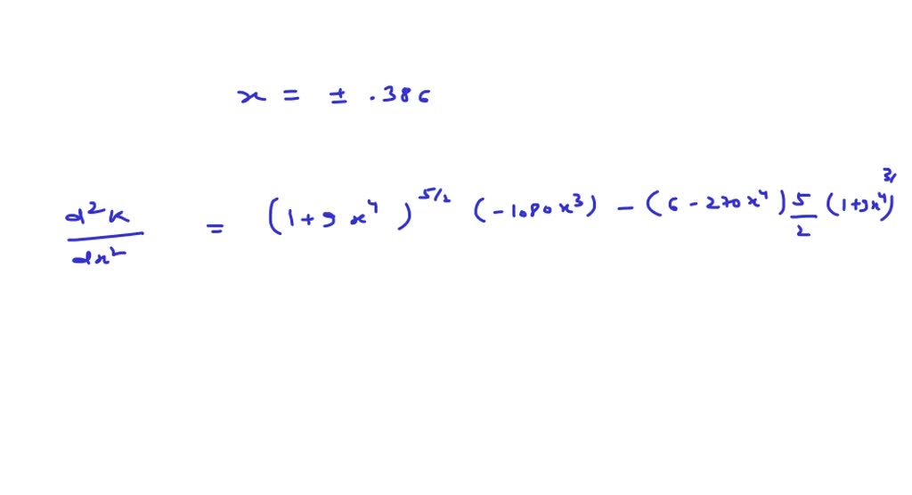 SOLVED:(a) find the point on the curve at which the curvature K is a ...