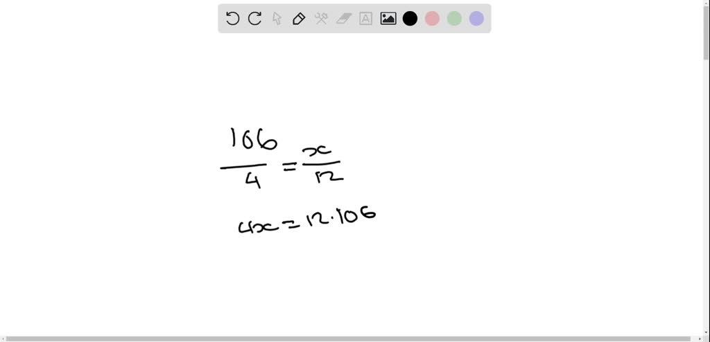Answer the given questions by setting up and solving the appropriate proportions. An airplane ...
