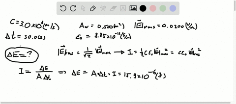 ⏩SOLVED:A sinusoidal electromagnetic wave from a radio station… | Numerade