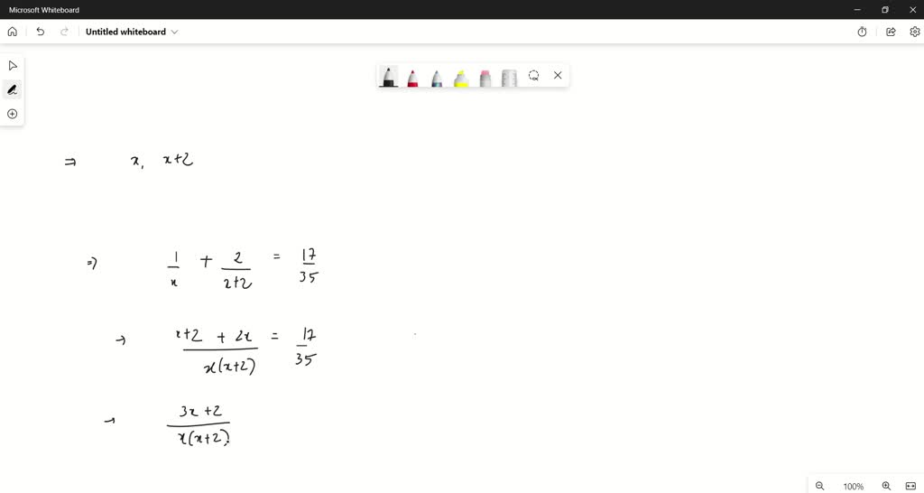 SOLVED:A positive integer is 2 more than another. If the sum of the reciprocal of the smaller ...