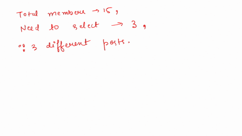 ⏩SOLVED:Use the fundamental principle of counting or permutations to… | Numerade