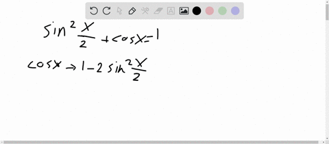 SOLVED:Find all radian solutions using exact values only. sinx-cosx=1