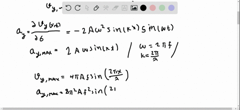 SOLVED:(a) A horizontal string tied at both ends is vibrating in its ...