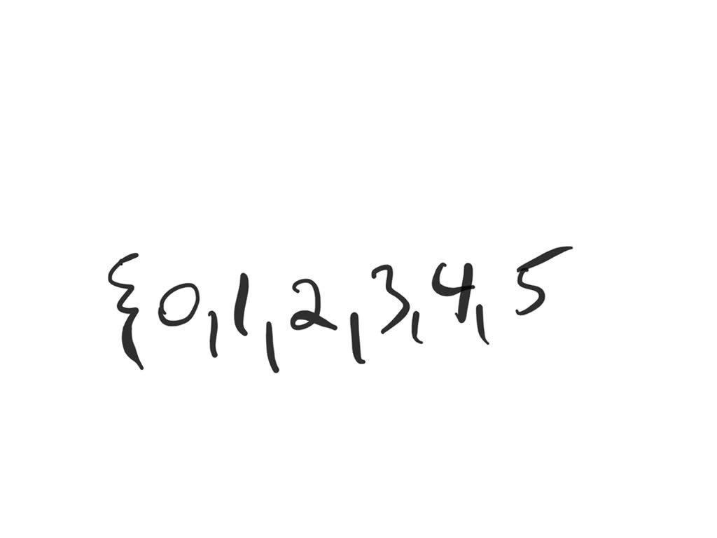 SOLVED:In this set of exercises, all variables represent integers. Find the smallest integer in ...