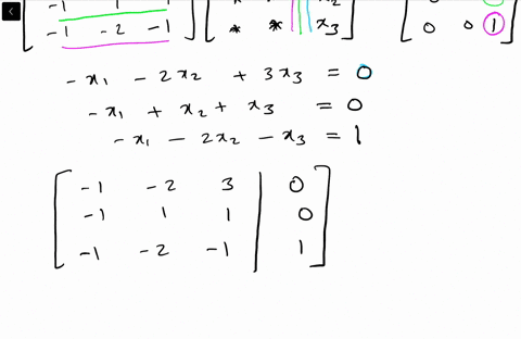 SOLVED:Let A=\left[\begin{array}{rrr}{-2} & {-7}