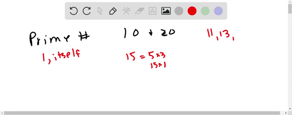 SOLVED:Make a plot of the first 20 primes, joined by a line, filled to ...