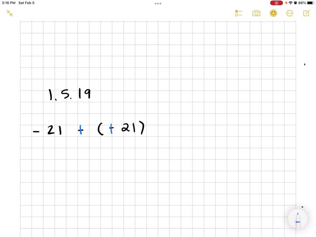 SOLVED Subtract 25 21