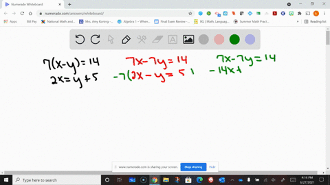 ⏩SOLVED:Solve using the elimination method. Also determine whether… | Numerade