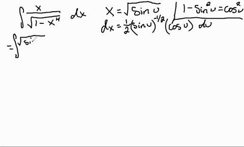 ⏩SOLVED:Evaluate the integrals by making appropriate u… | Numerade