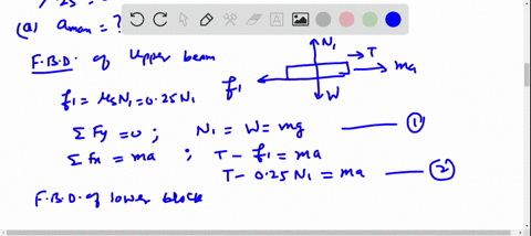 SOLVED:The flat-bed trailer carries two 1500-kg beams with the upper beam secured by a cable ...