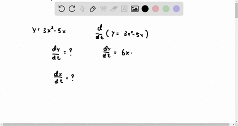 SOLVED: En los ejercicios 1 a 4, suponer que x y y son funciones ...