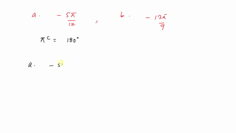 VIDEO solution:Determine the quadrant in which each angle lies. (The angle measure is given in ...