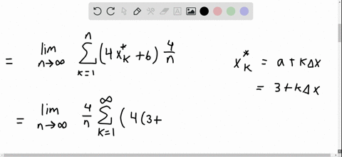 SOLVED:Use the definition of the definite integral to evaluate the ...
