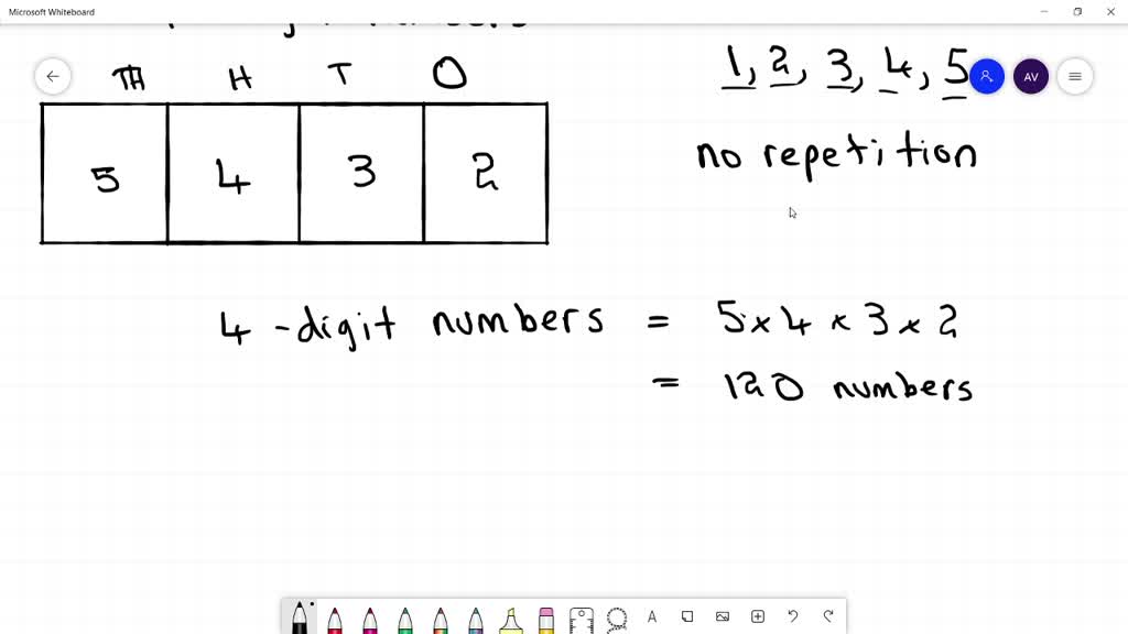 SOLVED determine The Number Of Permutations Of All Digits In 1 1 2 2 3
