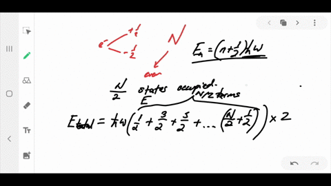 ⏩SOLVED:A harmonic oscillator potential with natural frequency… | Numerade