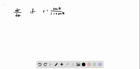 SOLVED:Find (d A)/( d t) where A=r tan^-1(r tanθ) and r=2 t+1, θ=πt