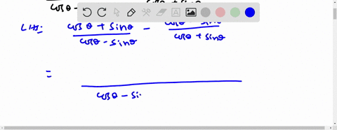 SOLVED:Verify each identity for complementary angles ϕand θ. (a) sin(ϕ ...
