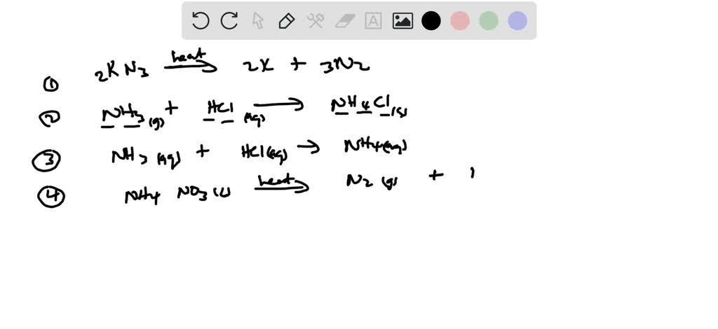 SOLVED:Write formula unit equations for the following: (a) thermal ...