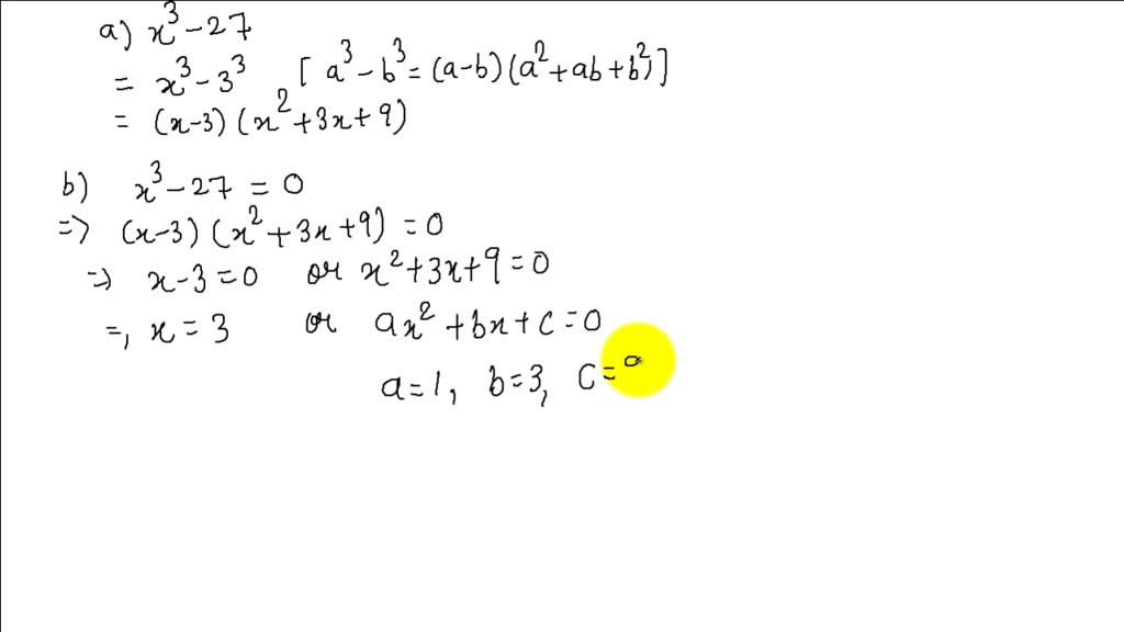 SOLVED Factor The Expression Then Use The Zero Product Rule And The