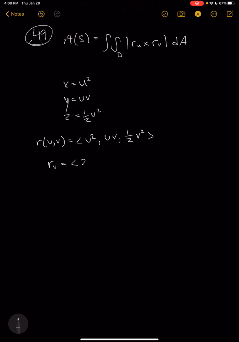 Solved Involve Parametric Surfaces Let S Be A Surface Defined By