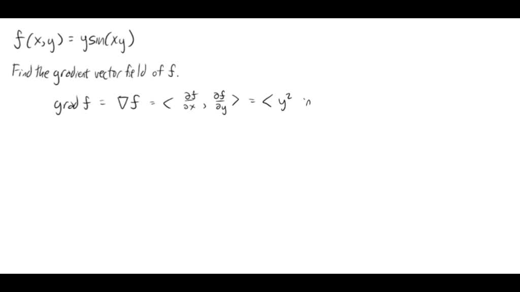 SOLVED:Find the formula for ∇f in a general orthogonal curvilinear ...