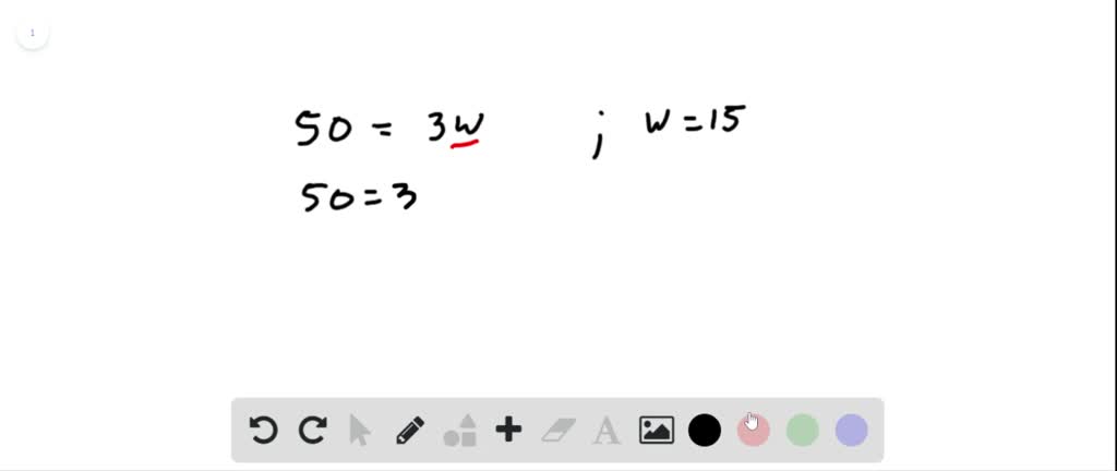 ⏩SOLVED:Check to see if the given value of the variable is or is not… | Numerade