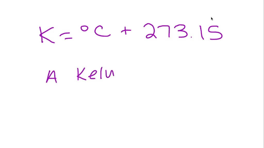 SOLVED:Make the following conversions using the conversion charts: A temperature difference of ...