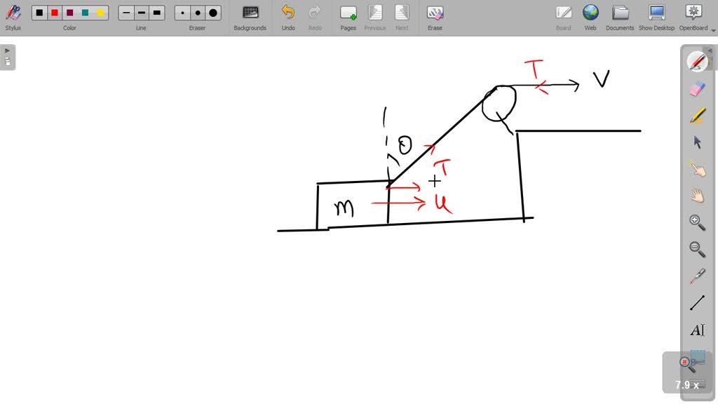 SOLVED:A bowling ball is set into motion on a smooth level surface, and ...
