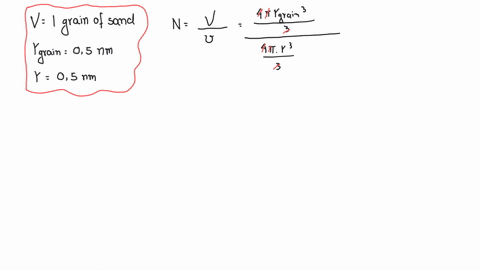 SOLVED:Sand is composed of SiO2 . Find the order of magnitude of the ...