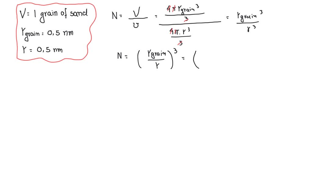 SOLVED:Sand is composed of SiO2 . Find the order of magnitude of the ...