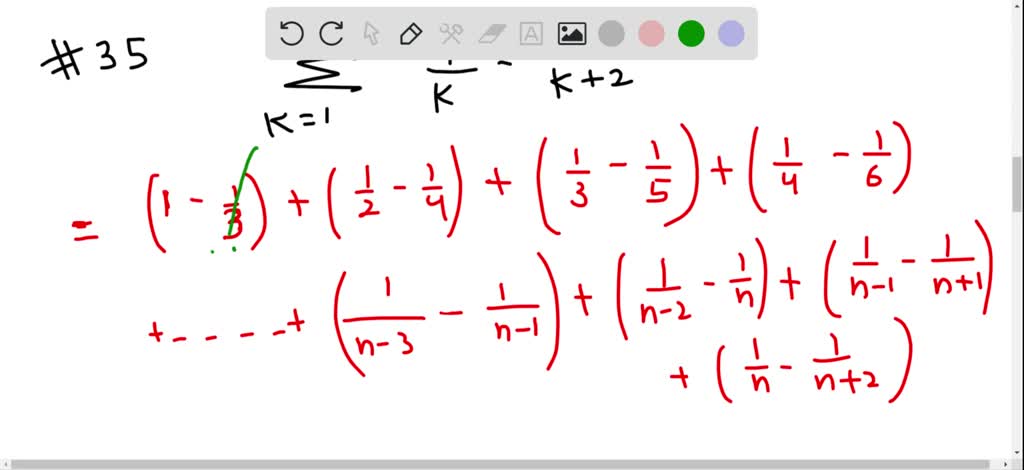 SOLVED:Make a conjecture about the limit of the sequence, and confirm your conjecture by ...