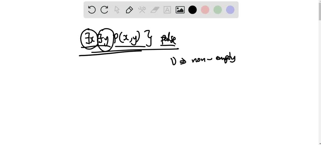 ⏩SOLVED:Assume that ∃x ∃y P(x, y) is false and that the domain of… | Numerade