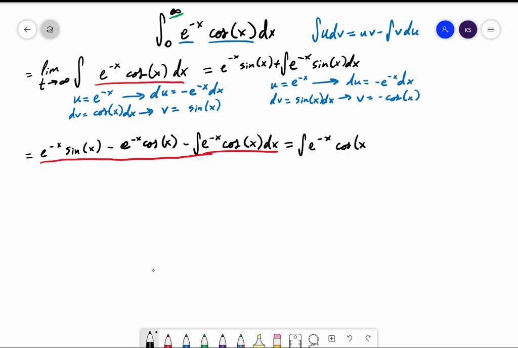 SOLVED: Determine whether the improper integrals converge or diverge ...