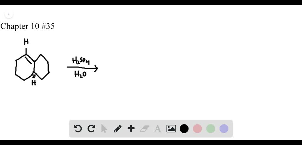 SOLVED:(a) Label the carbon-carbon double bond in A as E or Z. (b) Draw ...