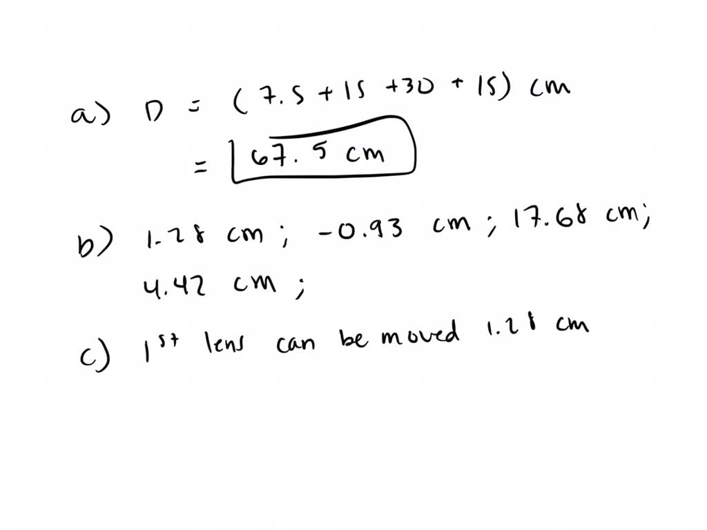 A zoom lens system is a combination of lenses that produces a variable ...