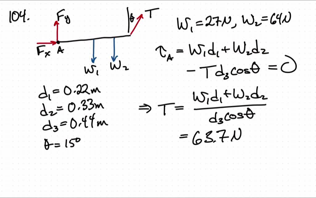 SOLVED:A pair of ice tongs is shown in Figure P3-7. The ice weighs 50 ...