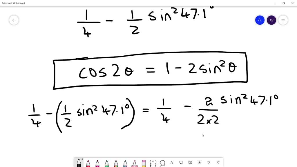 SOLVED:Use an identity to write each expression as a single trigonometric function value or as a ...