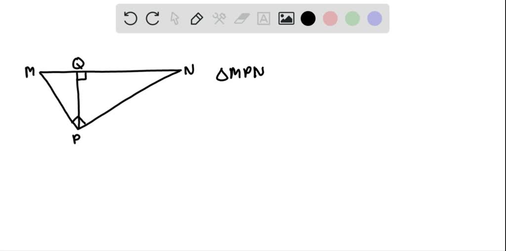 ⏩SOLVED:Write a similarity statement comparing the three triangles… | Numerade