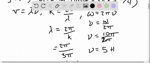 SOLVED:The wave function for a traveling wave on a taut string is (in ...