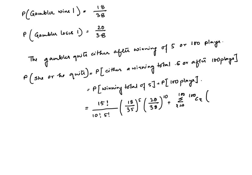 SOLVED: The Las Vegas approach is not guaranteed to terminate. What is ...